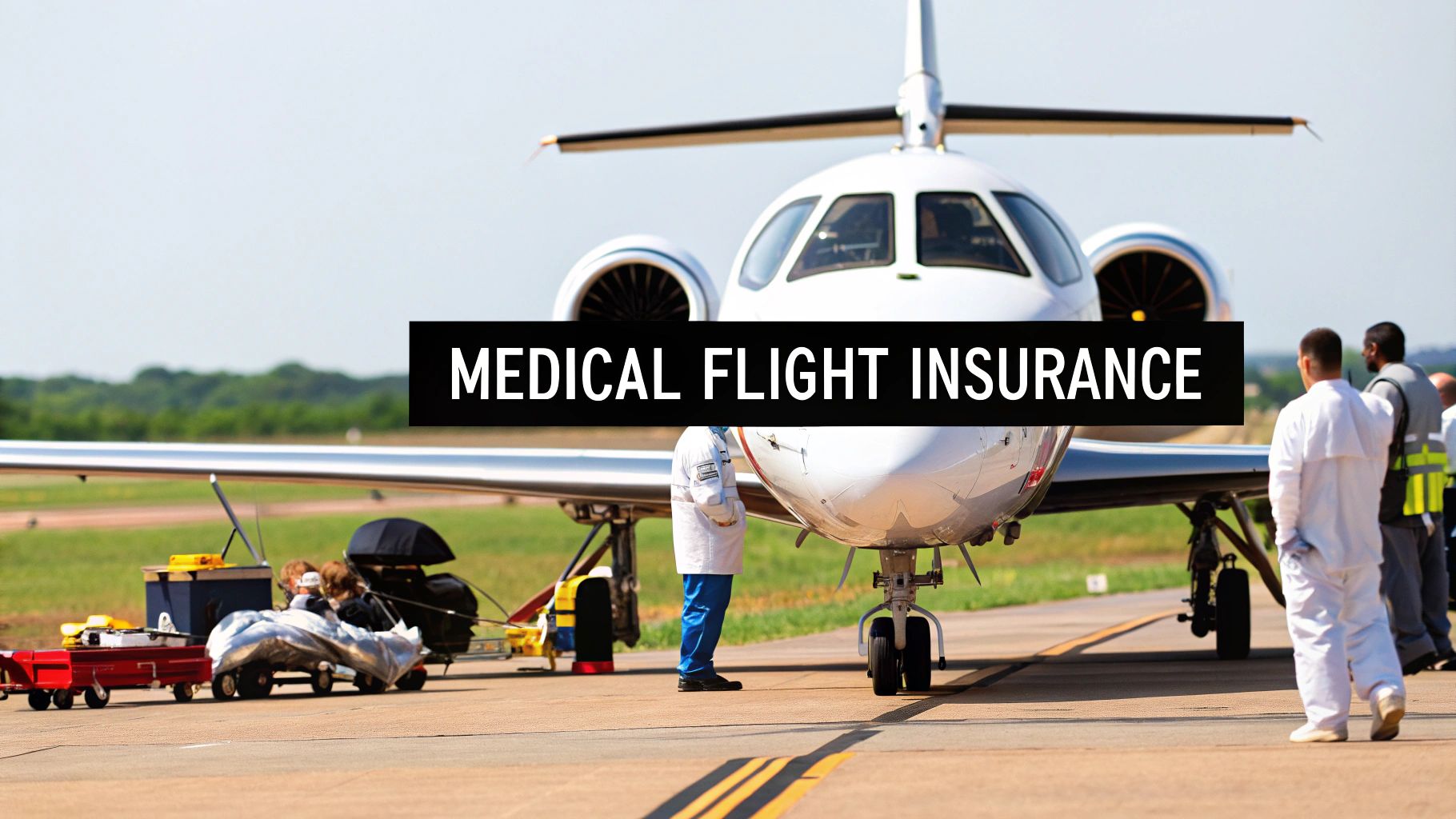 Your Definitive Guide to Medical Flight Insurance - Riviera Expat