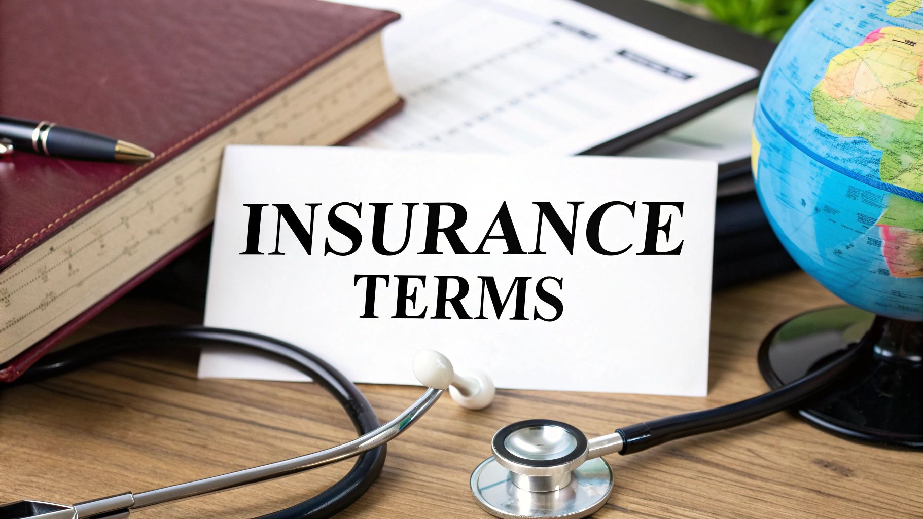 A Discerning Individual's Guide to Health Insurance Terms - Riviera Expat