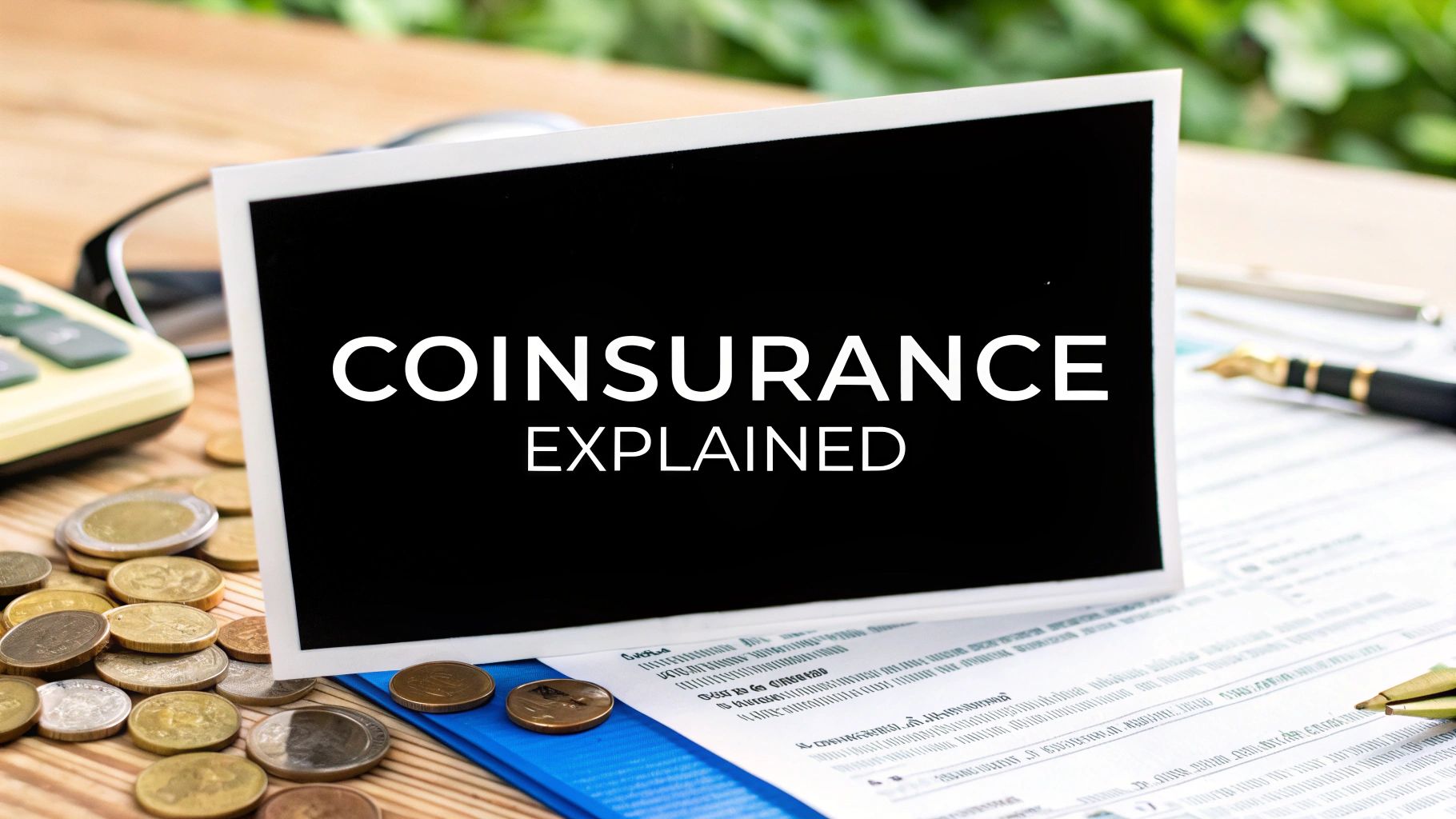 What Does Coinsurance Mean in Health Insurance? A Clear Guide - Riviera ...