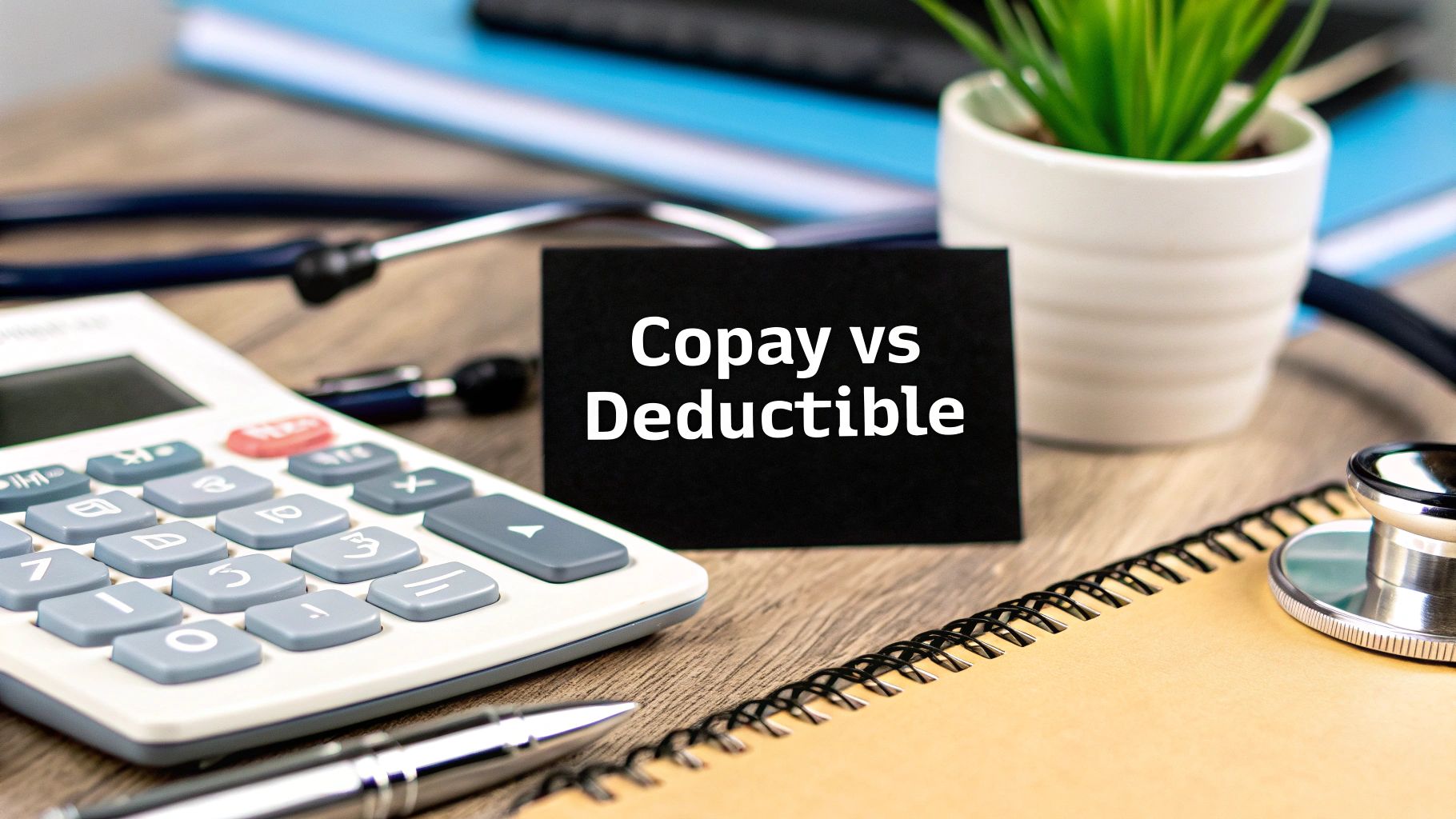 The Strategic Difference Between Copay and Deductible in Health ...