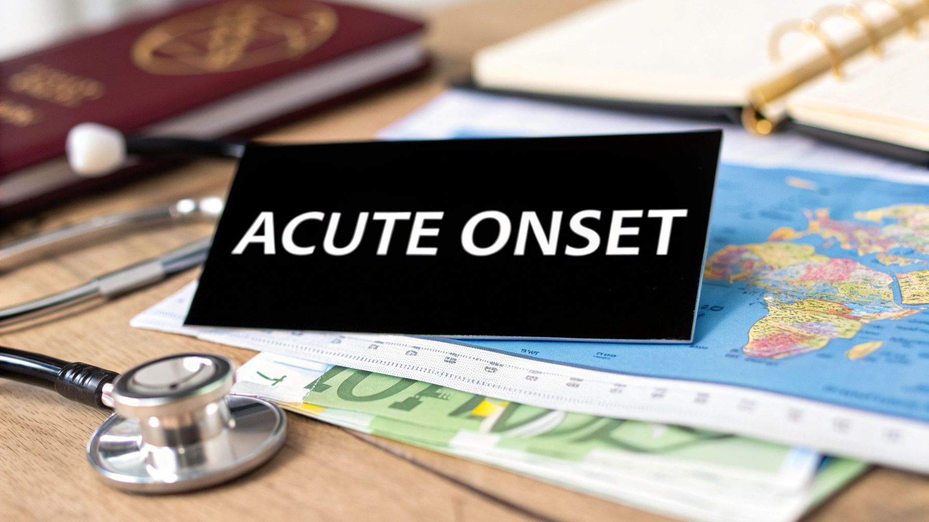 Acute Onset of Pre Existing Condition Guide - Riviera Expat